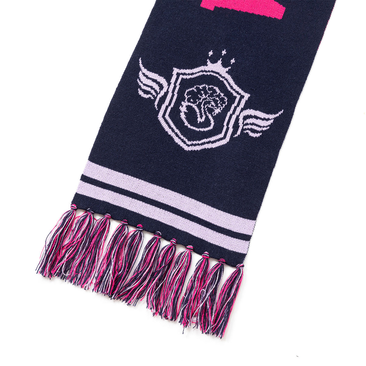 SWANK Knit Logo Scarf – GCRESTORE