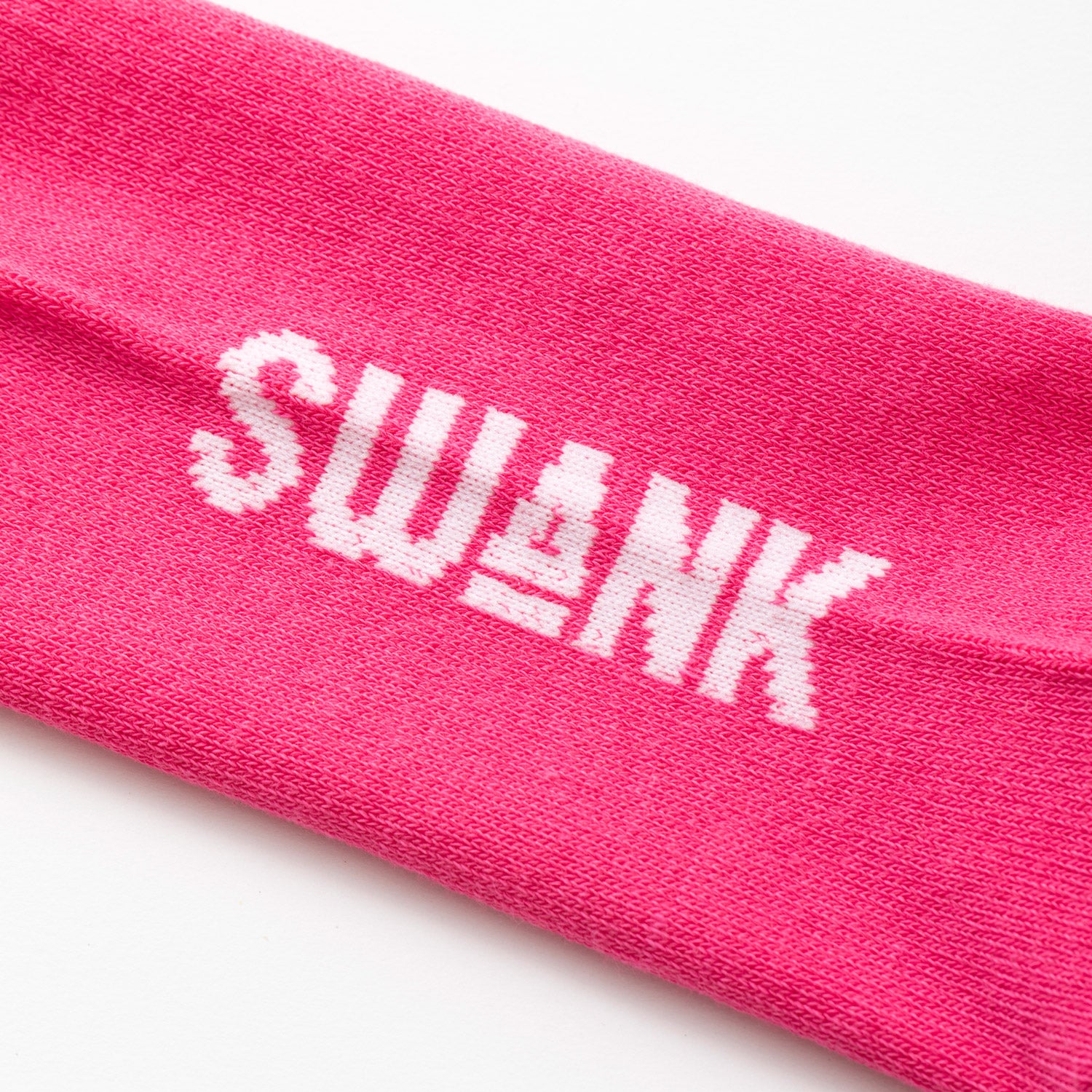 SWANK LOGO SOCKS PINK – GCRESTORE