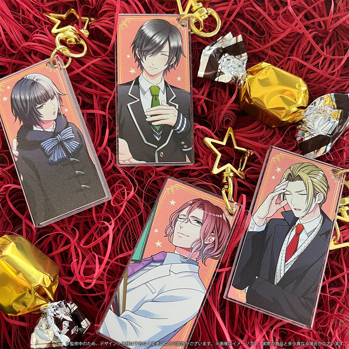 ボーイフレンド（仮） 板チョコ風アクリルキーホルダー（ブラインド） – GCRESTORE